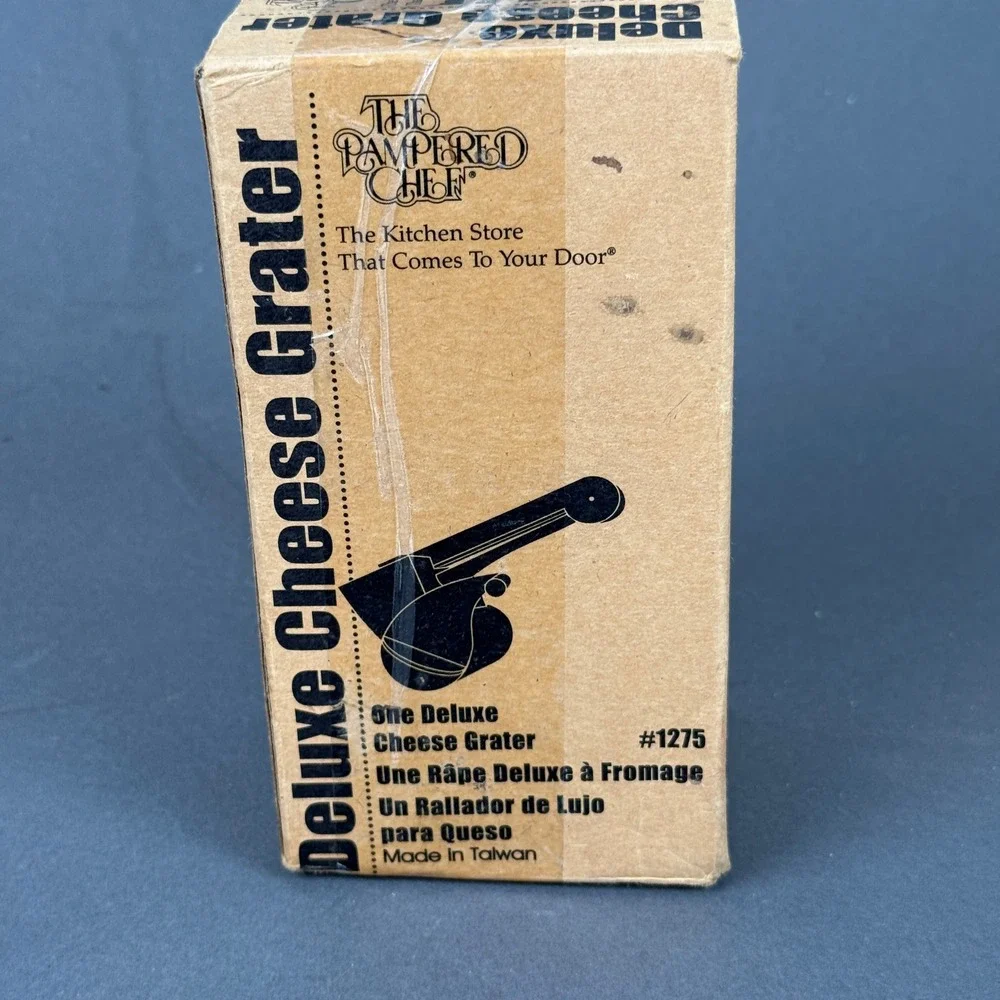 The Pampered Chef | Kitchen | The Pampered Chef Deluxe Cheese Grater ...